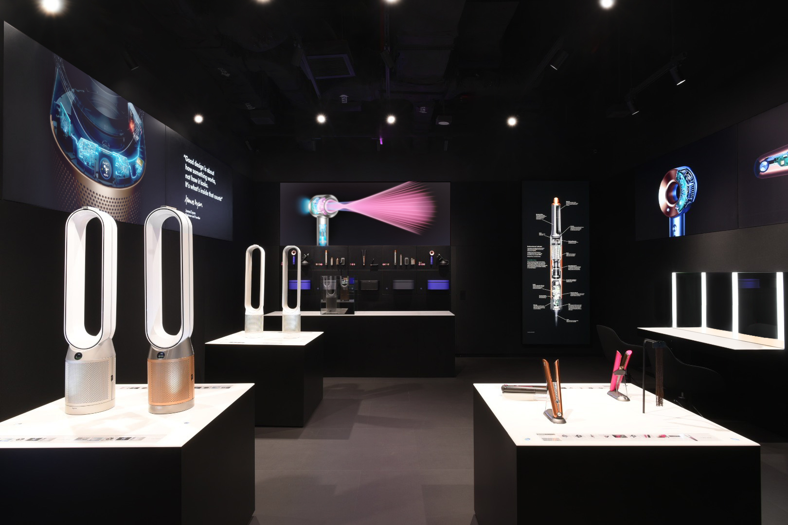 Trải nghiệm ngay công nghệ Dyson tại cửa hàng Dyson Demo Store, vừa ...