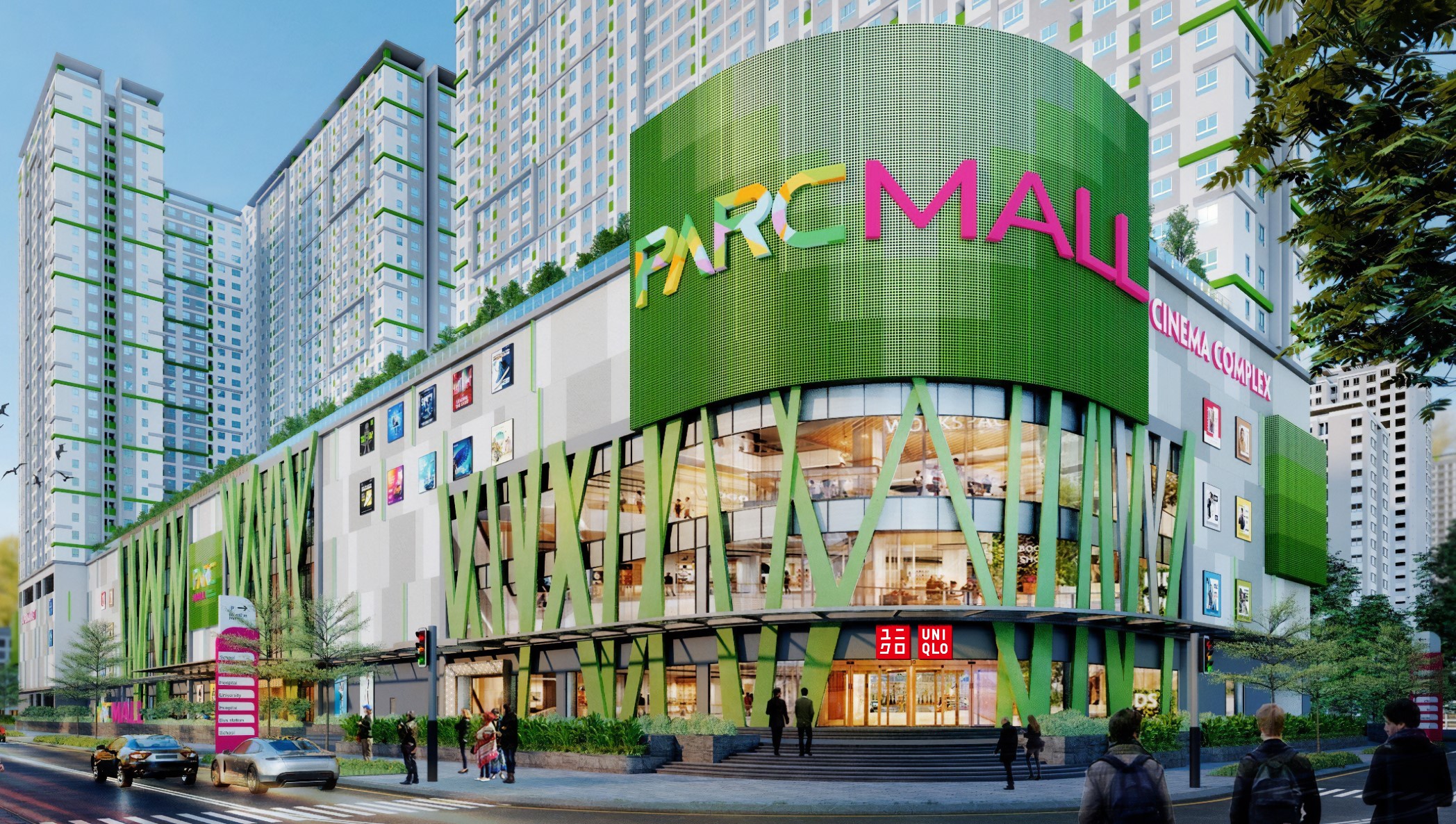 UNIQLO Chính Thức Khai Trương Cửa Hàng Mới Tại TTTM Parc Mall (TP. Hồ ...