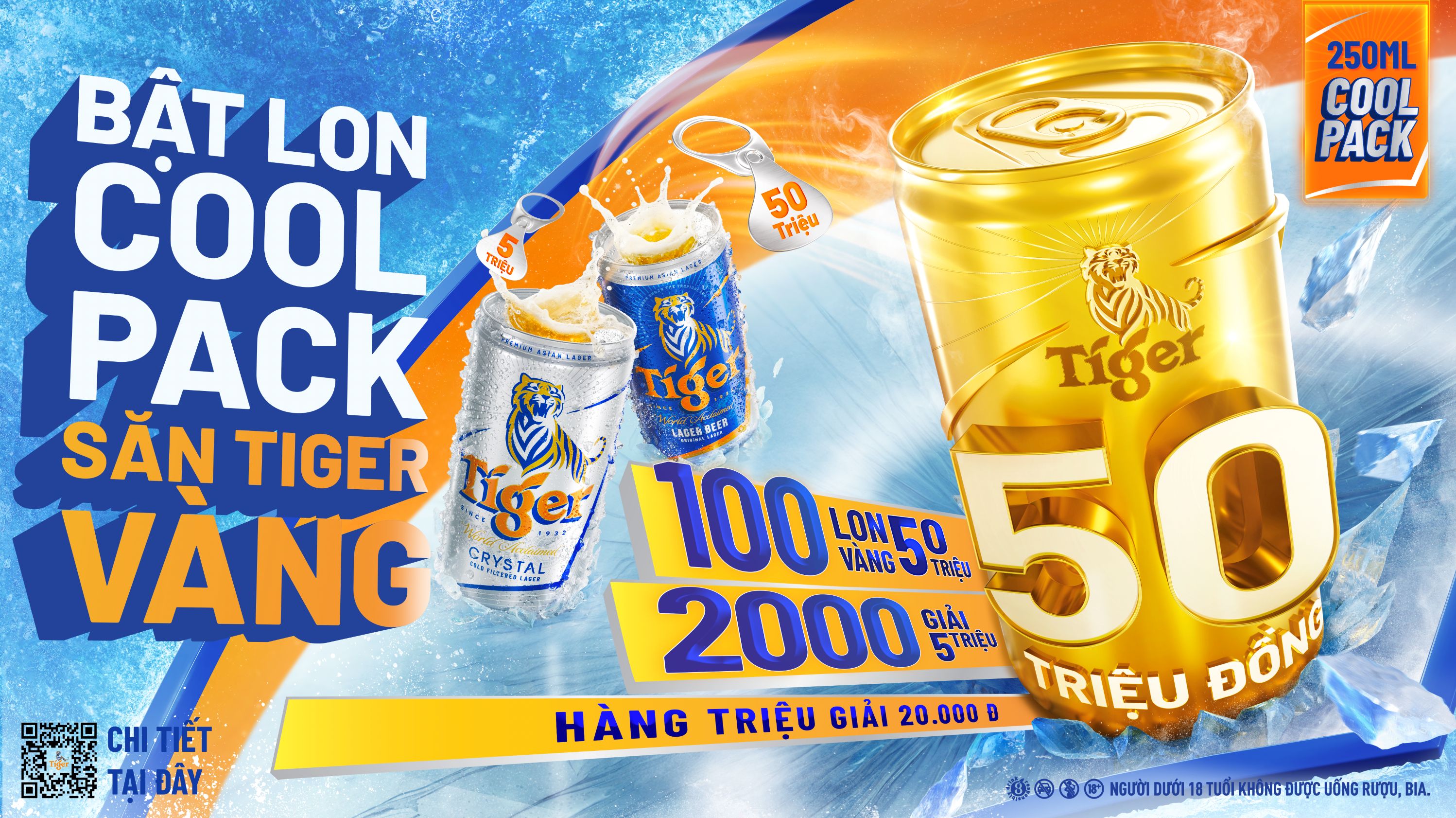 TIGER BEER BẬT TUNG SẢNG KHOÁI MÙA HÈ VỚI CHƯƠNG TRÌNH “BẬT LON ...